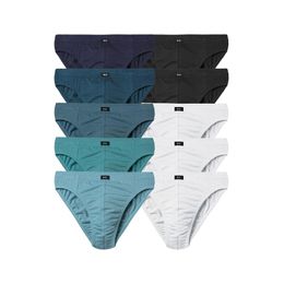 H.I.S. H.I.S Slip in hellblau, petrol, navy, wei&szlig;, schwarz | Gr.: 9