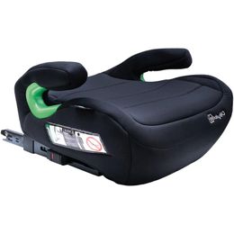BABYGO Kindersitzerh&ouml;hung &raquo;Bursa 4&laquo; mit Isofix schwarz Einheitsgr&ouml;&szlig;e Kindersitzerh&ouml;hung