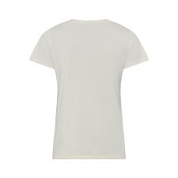BOSS Orange Damen T-Shirt "Elove Premium Damenmode", beige, Gr. M, unifarben, Single Jersey, Obermaterial: 100% Baumwolle, Shirts, mit Stickerei,