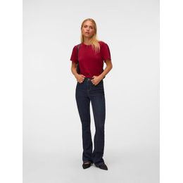 V&eacute;ro Moda Vero Moda Shirt in Bordeaux - 20% | Gr&ouml;&szlig;e XL | Damen-tops