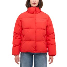 Mustang Damen Outdoorjacke "Damen Style Gillian", rot, Gr. XS, unifarben, Popeline, 100% Polyester, Jacken
