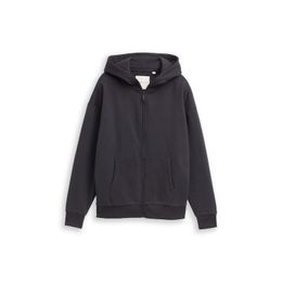 Tom Tailor Jungen Tom Tailor Sweatshirt, mit Schriftzug auf Kapuze grau 176