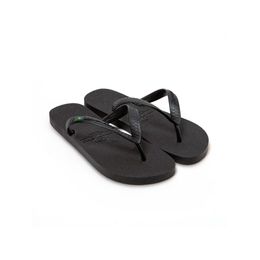 Brasileras Zehentrenner "Re Walk M" in Schwarz | Gr.: 45,5