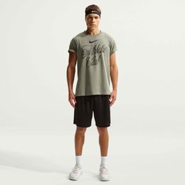 Nike Herren Shorts "M NK DF TOTALITY 9IN SHORT (Consumer Facing Name TBD)", schwarz, Gr. L, unifarben, Web, Obermaterial: 100% Polyester, Hosen, mit