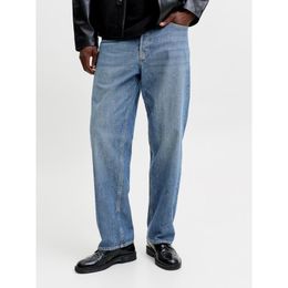 Jack & Jones Jack & Jones Herren Relax-fit-Jeans &raquo;JJIALEX JJCREW SQ 063&laquo; Baumwolle, relaxed fit blau 34, L&auml;nge 32