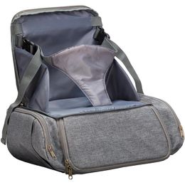 fillikid Tischsitz &raquo;Reise-Sitzpolster&laquo; Tasche und Sitzerh&ouml;hung in einem grau Polyester Einheitsgr&ouml;&szlig;e