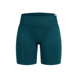 Smilodox Amaze Pro High Waist Performance Shorts Damen Gr&ouml;&szlig;e XS smaragd