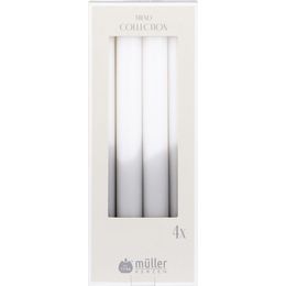 SONSTIGE Stabkerzen-Set KIESEL