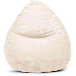 MAGMA Sitzsack &raquo;Beanbag SOFTY XXL&laquo; 1 Stk. tlg. beige Bezug: 100% Polyester B/H/T: 130cm