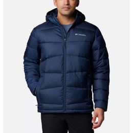 Columbia Herren Winterjacke &raquo;Fivemile Butte II Hooded Jacket&laquo; mit wasserabweisendem und windabweisendem Obermaterial blau L (50)