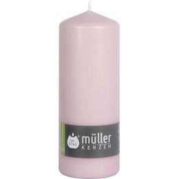 SONSTIGE Stumpenkerze ROSE