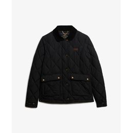 Superdry & Co Jacke Damen Gr&ouml;&szlig;e XL schwarz Sommerjacke