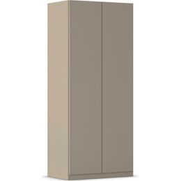 Rauch Kleiderschrank &raquo;Schrank M&ouml;bel Schlafzimmer Garderobe Kinderzimmer WELTNEUHEIT ELVIK&laquo; PATENTIERTES SCHNELLMONTAGESYSTEM mit Push-to-open MADE IN 
