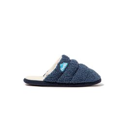 nuvola Hausschuhe "Zueco Sheep" in Dunkelmarine | Gr.: 44,5