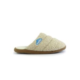 nuvola Hausschuhe "Zueco Sheep" in Creme | Gr.: 40,5
