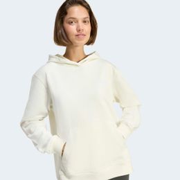 Damen Trainingsanzug "W LEISURE TS", wei&szlig;, Gr. XL, adidas Sportswear, Obermaterial: 70% Baumwolle, 30% Polyester, Sportanz&uuml;ge, zweiteiliges Set, f&uuml;r
