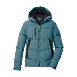 Killtec Jungen Steppjacke "KOW 239 BYS QLTD JCKT", blau, Gr. 152, Obermaterial: 100% Polyester.Futter: 100% Polyester.F&uuml;llung: 100% Polyester,