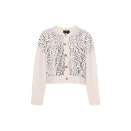 faina Knit Cardigan female size XL/XXL Off white