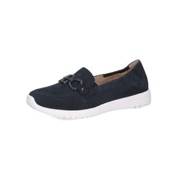 Caprice Slipper in ocean suede | Gr.: 39