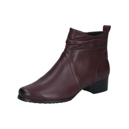 Caprice Stiefelette in BORDEAUX NAPPA | Gr.: 37,5