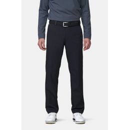 MEYER Herren Chinos "Oakmont 2-8626", schwarz, Gr. 36, unifarben, 81% Polyamid, 19% Elasthan, Hosen, High Performance Golf-Chino