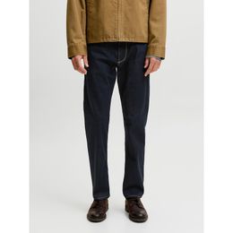 Jack & Jones Herren Slim-fit-Jeans &raquo;JJICLARK JJEVAN AM 795 NOOS&laquo; Baumwollmischung, slim fit blau 30, L&auml;nge 32