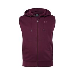 Men Plus Sweatjacke in pflaume | Gr.: XXL