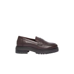 comma, COMMA Slipper Damen Gr&ouml;&szlig;e 36 bordeaux Sommerschuhe