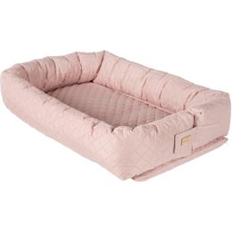 Roba Kuschelnest &raquo;Babylounge, Style, rose/mauve&laquo; 3in1 rosa Obermaterial: 100% Polyester. F&uuml;llung: 100% Polyester Einheitsgr&ouml;&szlig;e