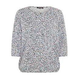 Olsen Shirt female size XXL Sky blue / Pastel pink / Black / White