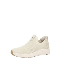 Jana Slip On Damen Gr&ouml;&szlig;e 40 ecru Sommerschuhe