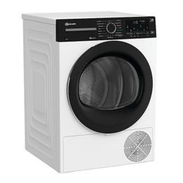 Bauknecht W&auml;rmepumpentrockner &raquo;BT 95C WBS&laquo; IronEase &ndash; B&uuml;gelfrei auf Knopfdruck wei&szlig; Precision Dry - Intelligentes Trocknen dank Dynamic Intelligence 