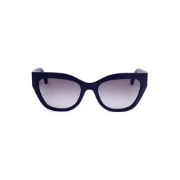 Longchamp Damen-Sonnenbrille in Dunkelblau - 78% | Gr&ouml;&szlig;e 55 | Damen-brillen