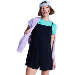Roxy Damen Overall "Lavender Haze", schwarz, Gr. M, Obermaterial: 60% Baumwolle, 40% Viskose., Overalls