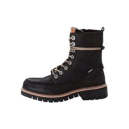 Camel Active ISA Boot aus echtem Leder in Schwarz | Gr.: 37