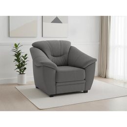 Sit & More sit&more Sessel &raquo;Savona&laquo; grau Olympia EASY CLEAN, B/H/T: 103cm x 90cm x 90cm