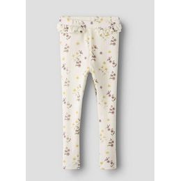 Lil Atelier Leggings "Gavo" in Creme - 27% | Gr&ouml;&szlig;e 92 | Kinderhosen