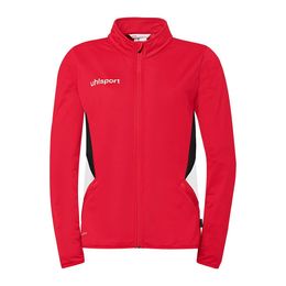 Uhlsport Damen Trainingsjacke "Trainingsjacke Equipe 29 Classic Women", rot, Gr. XL, Obermaterial: 100% Polyester Pol. recyc.., Jacken
