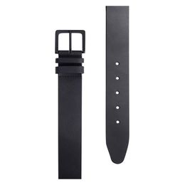 PETROL INDUSTRIES Lederg&uuml;rtel in Schwarz | Gr.: 105