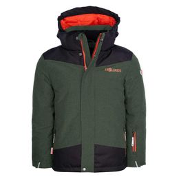 Trollkids Ski-/ Snowboardjacke "Norefjell" in Khaki - 34% | Gr&ouml;&szlig;e 98 | Kinder-outdoor-jacken