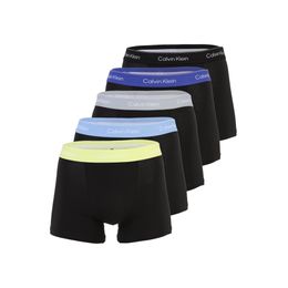 Calvin Klein Underwear Boxer shorts male size M Light blue / Grey / Apple / Black