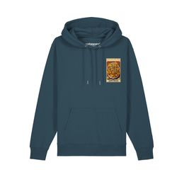 Watapparel Sweatshirt 'Tarot Nachos' Herren Gr&ouml;&szlig;e L petrol / mischfarben