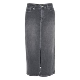 PART TWO Rock 'PWDilin' Damen Gr&ouml;&szlig;e 36 grey denim