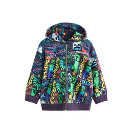 next Sweatjacke 'Minecraft' Jungen Gr&ouml;&szlig;e 140 bunt