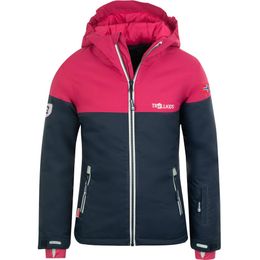 Trollkids Ski-/ Snowboardjacke "Hallingdal" in Dunkelblau/ Pink - 38% | Gr&ouml;&szlig;e 104 | Kinder-outdoor-jacken