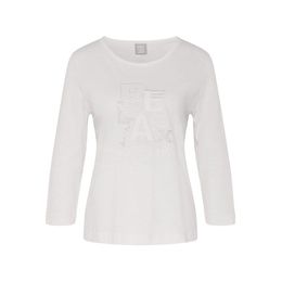 Rabe T-Shirt in Wei&szlig; | Gr.: 48