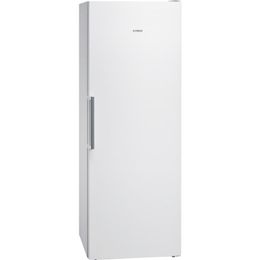 Siemens Gefrierschrank iQ500 &raquo;GS58NAWCV&laquo; 191 cm hoch 70 cm breit Nie wieder Abtauen dank noFrost und bigBox f&uuml;r gen&uuml;gend Platz silber Das multiAlarm-