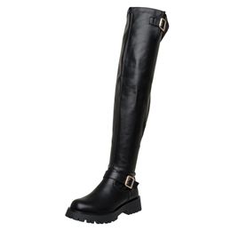 Salinyang Over the Knee Boots female size 40 Black