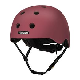 Melon Helmets City-Fahrradhelm "Posh" in rot | Gr.: 46-52 cm