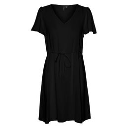 V&eacute;ro Moda Vero Moda Kleid in Schwarz - 53% | Gr&ouml;&szlig;e S | Damen-kleider